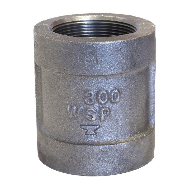 Anvil® 0310538400 FIG 1166 Pipe Coupling, 1/2 in Nominal, FNPT End ...