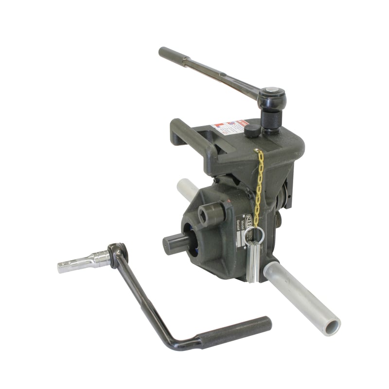 Reed 09200 Roll Groover, Combo, 1-1/4 to 6 in Pipe, Aluminum/Steel ...