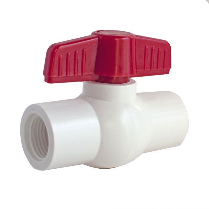 SOVAL™ 401-010T 401 Ball Valve, 1 in Nominal, Threaded End Style, Large ...