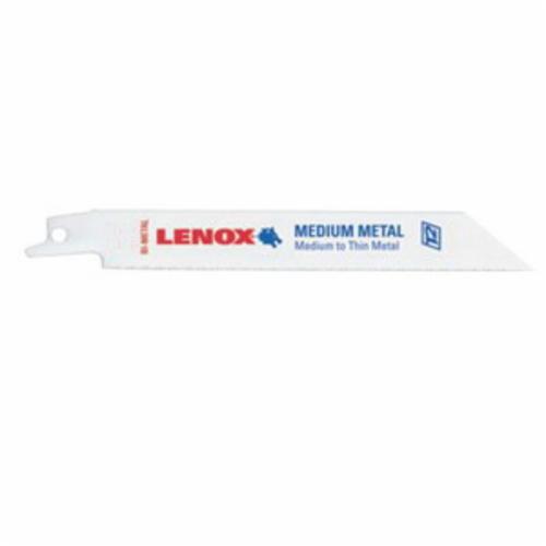 Lenox® 20554 Shatter-Resistant Reciprocating Saw Blade, 4 in L x 3/4 in ...