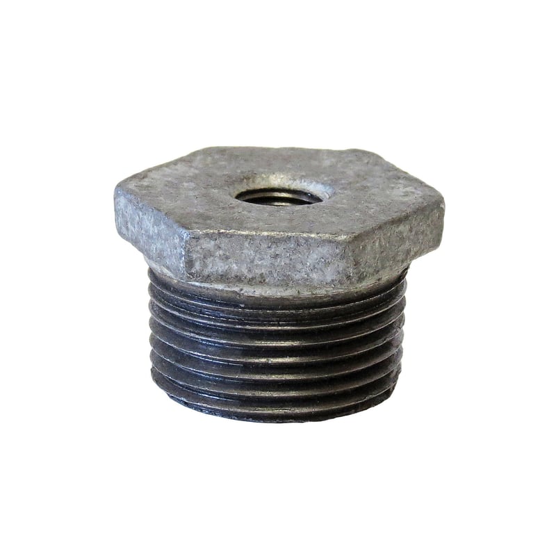 Anvil® 0319908083 Hex Head Pipe Bushing, 2-1/2 x 1-1/4 in Nominal, Cast ...