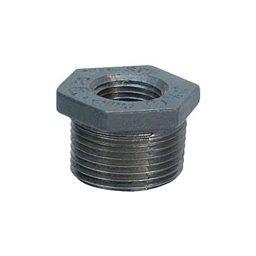 SPF/Anvil™ 0840600001 FIG 3283 Bushing, 1 x 1/2 in Nominal, Screwed End ...