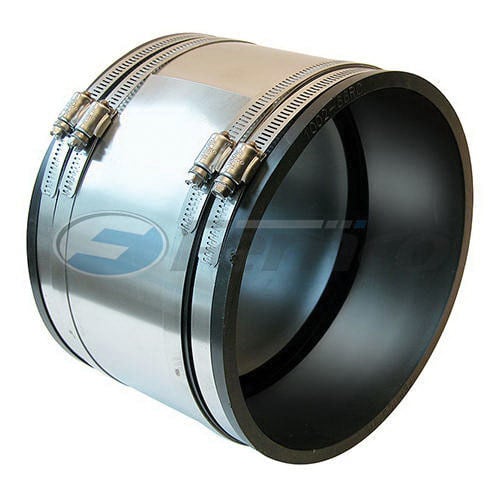 Fernco® 1002-1212RC 1002 RC Strong Back Repair Coupling, 12 in Nominal ...