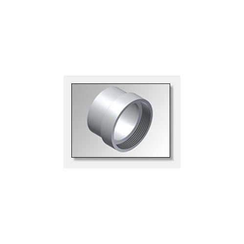 HARCO 35-5906 Clean-Out Adapter, 6 in Nominal, Hub x Female Thread End ...