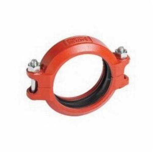 Victaulic® L040075PE0 75 Series Flexible Coupling, 4 in Nominal ...