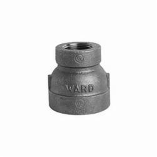 Ward Mfg 2DX1D.NMC Pipe Reducing Coupling, 2-1/2 x 1-1/2 in Nominal ...