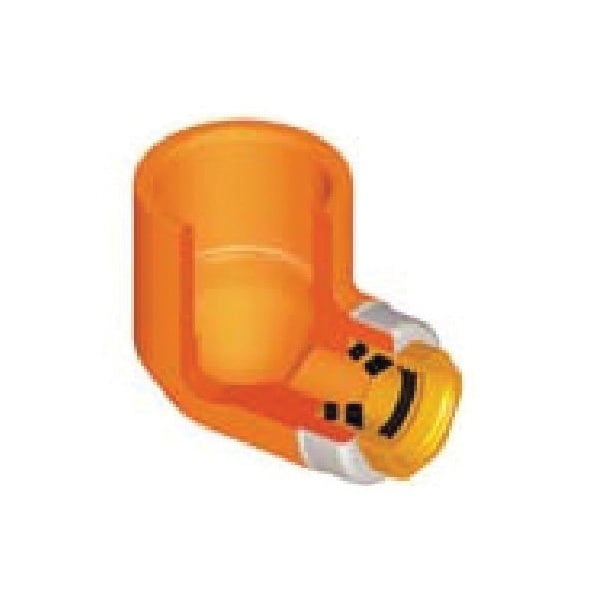 Spears® FlameGuard® 4207-101 G Sprinkler Head 90 deg Elbow, 3/4 x 1/2 ...