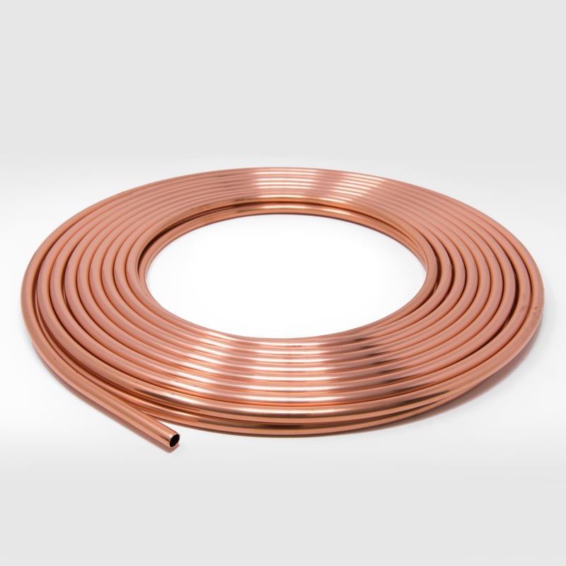 Streamline® D 12050 Refrigeration Tubing, 3/4 in OD x 50 ft L, Coil, Copper, Domestic | AB Pipe ...