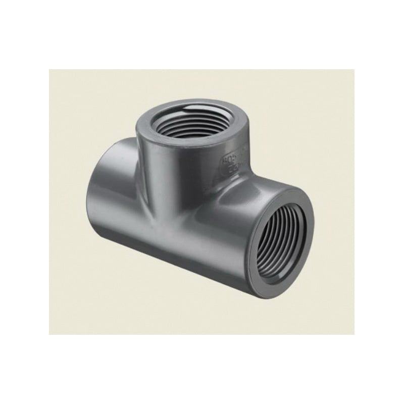 Spears® 805-010 Standard, 1 in nominal, FNPT end style, SCH 80, PVC ...