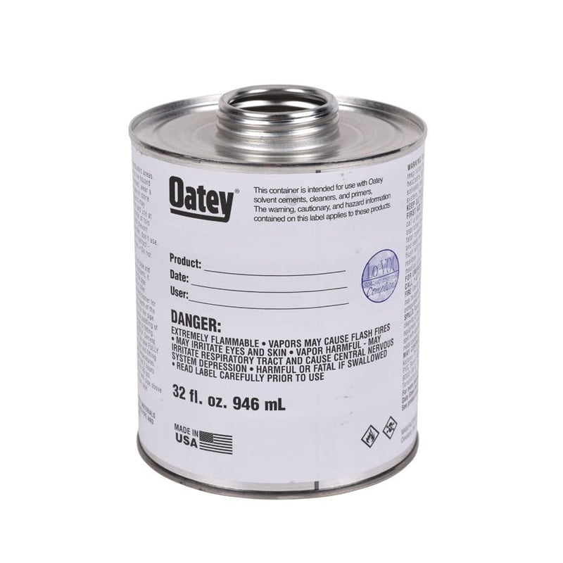 Oatey® 31307 Standard Replacement Cement Can, For Use With Oatey ...