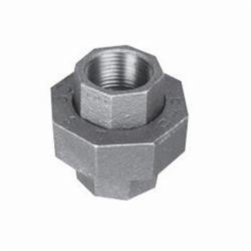 Ward Mfg B.NU Pipe Union, 1/4 in, Brass x Iron Seat, 150 lb, Brass ...