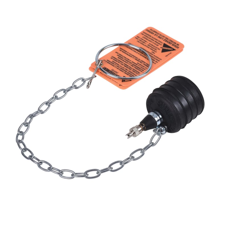 Cherne® Test-Ball® 270024 Pneumatic Pipe Plug, 2 in Pipe, 13 psi ...