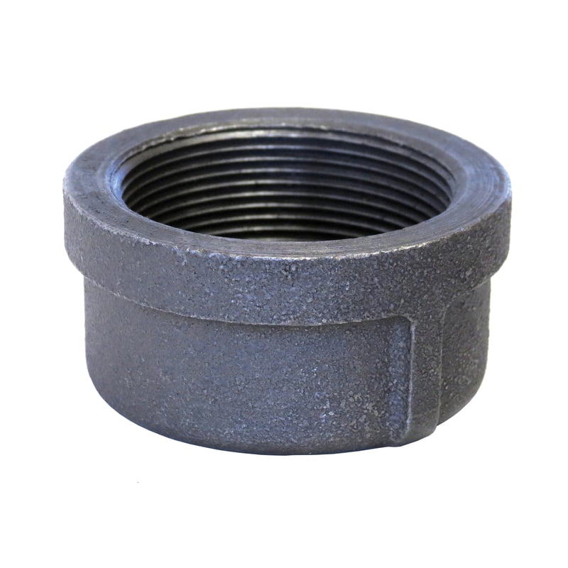 Anvil® 0318900727 FIG 1124 Standard Pipe Cap, 2 in Nominal, FNPT End ...