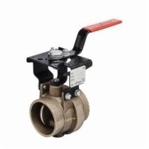Victaulic® V024608NE2 608N Butterfly Valve, 2-1/2 in Nominal, Grooved ...