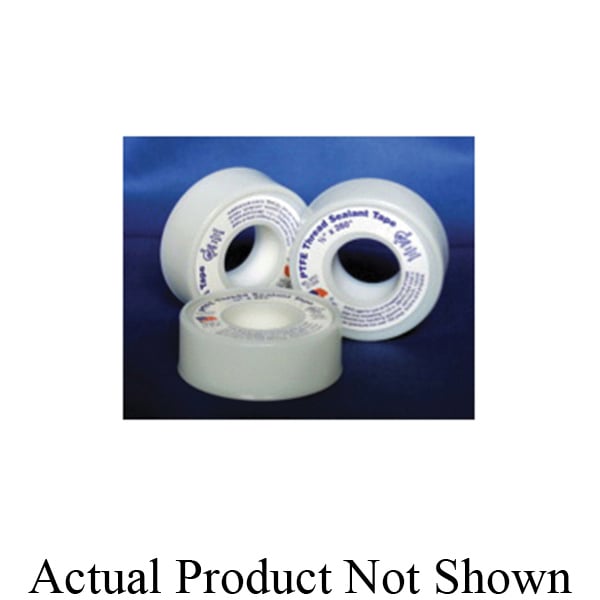 Cleanfit 70992 Medium Density Thread Sealing Tape, 520 in L x 3/4 in W ...