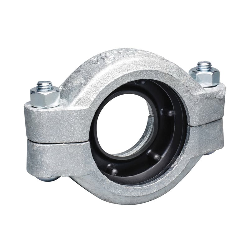 Victaulic® LC49750GE0 750 Reducing Coupling, 3 x 2-1/2 in Nominal ...