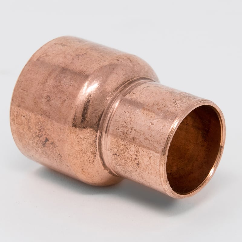 Streamline® W 01023 Reducing Coupling, 1/2 x 3/8 in Nominal, C End ...