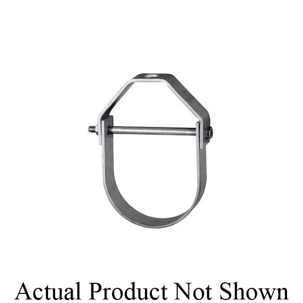 AFCON® 0500360102 FIG 260 Adjustable Clevis Hanger, 4 in Pipe, 5/8 in ...