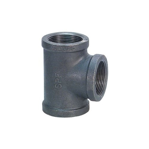 SPF/Anvil™ 0840003164 FIG 3205 Straight Tee, 1 in Nominal, Screwed End ...