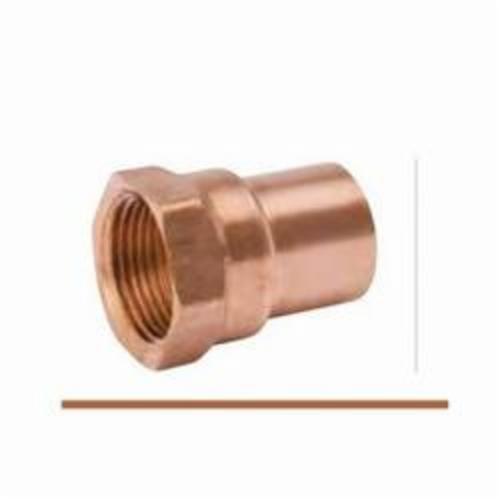 Streamline® W 01296 Female Adapter, 2-1/2 in, C x FNPT, Copper ...