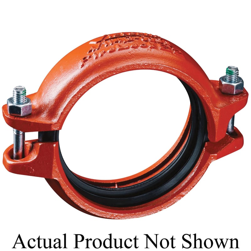 Victaulic® FireLock™ L06009NGE2 009N Rigid Coupling, 6 in Nominal ...