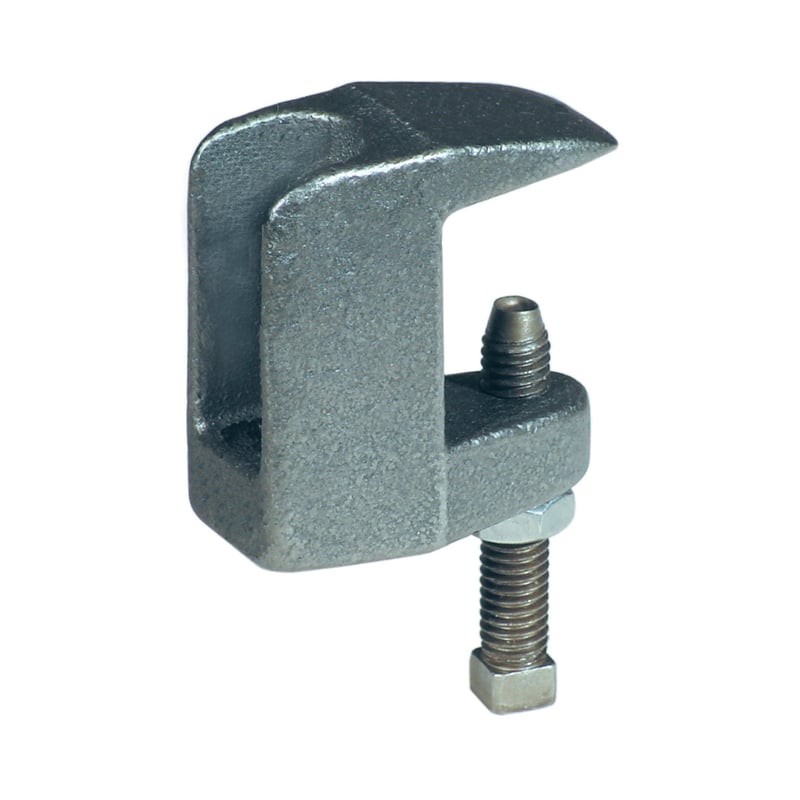 Anvil® 0500010236 FIG 94 Wide Throat Top Beam C-Clamp With Lock Nut, 3/ ...