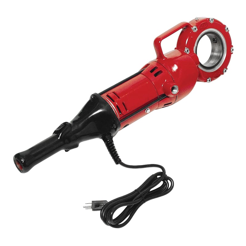 Reed 05270 Heavy Duty Power Drive, 1/8 to 2 in Pipe, 120 VAC, 60 Hz ...