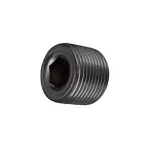 Ward Mfg E.NSHSP Hex Head Socket Plug, Carbon Steel, 3/4 in Nominal ...