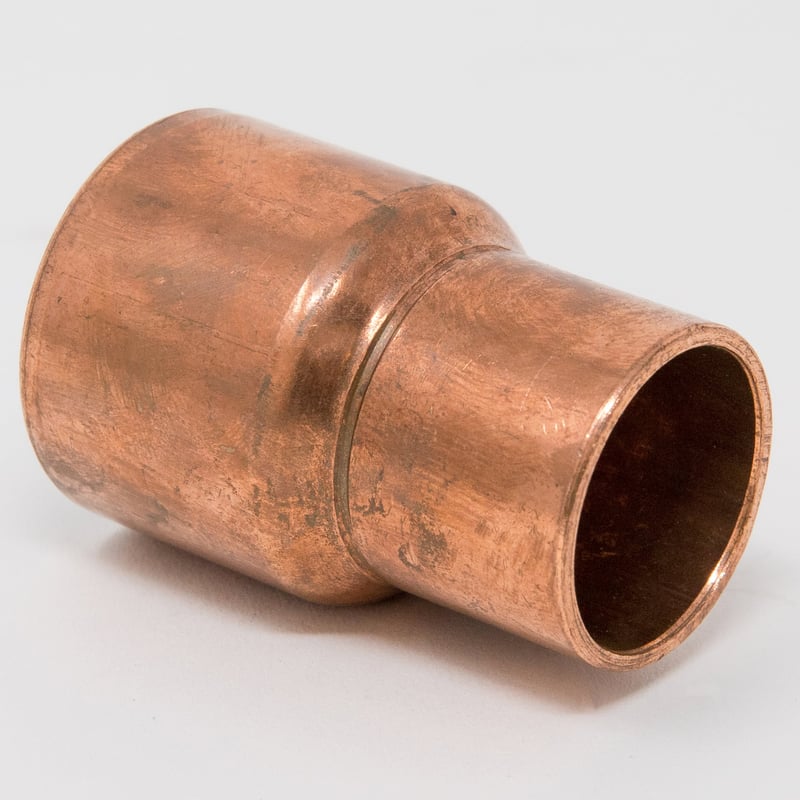 Streamline® W 01343 Fitting Reducer, 1-1/4 x 1 in, Fitting x C, Wrot ...