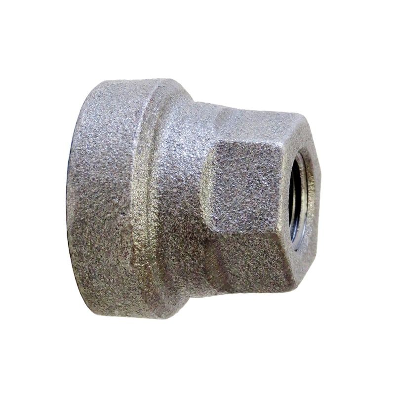 Anvil® 0300150802 FIG 367 Concentric Reducer, 2 x 1 in, FNPT, 125 lb ...