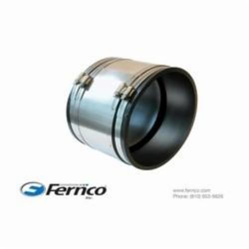 Fernco® 1002-66RC 1002RC Strong Back Repair Coupling, 6 in Nominal, PVC ...