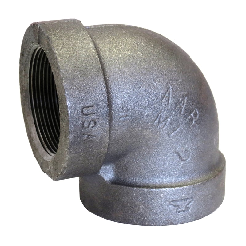 Anvil® 0310500806 FIG 1161 90 deg Straight Pipe Elbow, 3/4 in Nominal ...