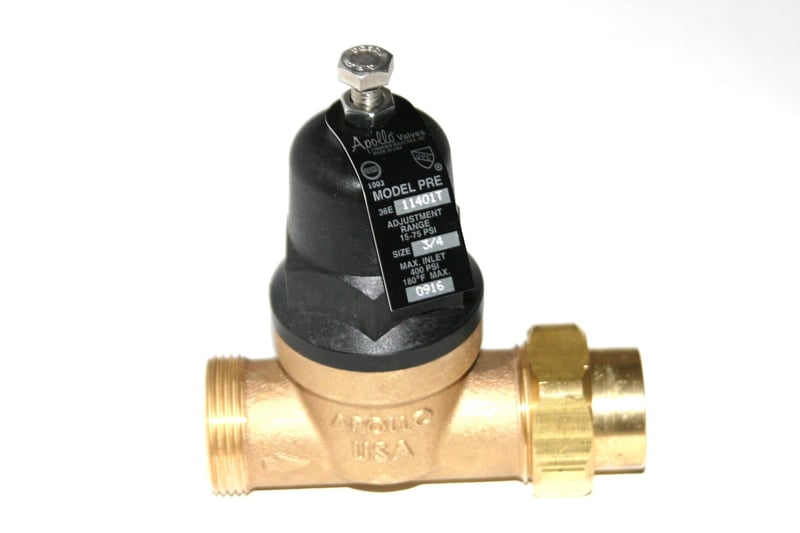 Apollo™ 36E11801T 36E Pressure Reducing Valve, 2 in Nominal, Single ...