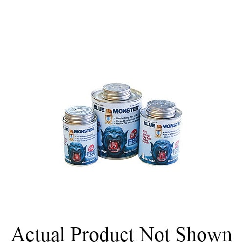 Cleanfit Blue Monster® 76029 PTFE Stay Soft Pipe Thread Sealant, 1 qt ...