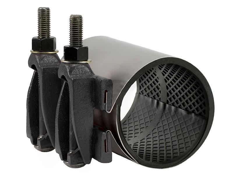 JCM Industries 101-1275-12 Band Clamp, 12 in Pipe, Ductile Iron ...