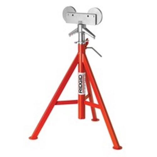 RIDGID® 56672, RJ-99 High Head Roller Pipe Stand, 12 in Pipe, 1000 lb ...