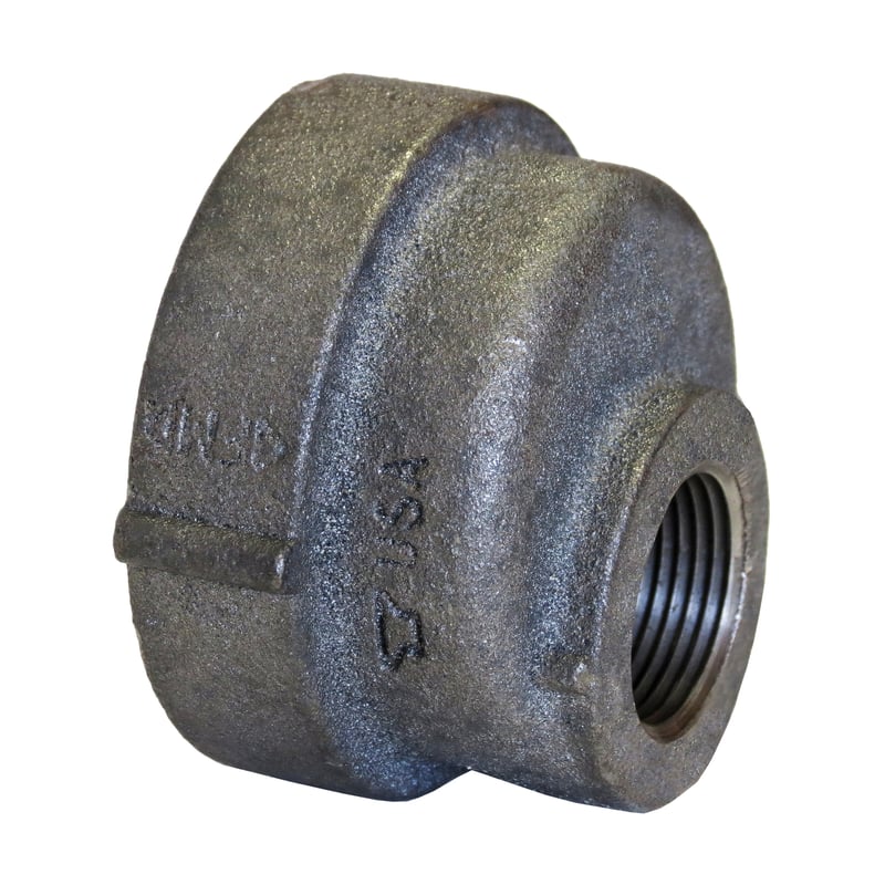 Anvil® 0300158805 FIG 368 Eccentric Reducer, 4 x 2-1/2 in Nominal, FNPT ...